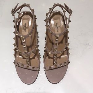 Valentino | Shoes | Valentino Rock Stud Heels | Poshmark